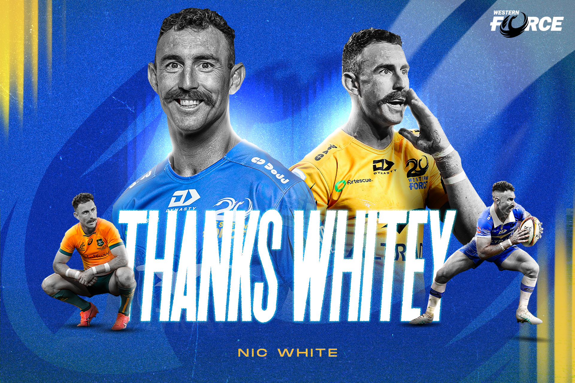 White to retire from Wallabies & Western Force