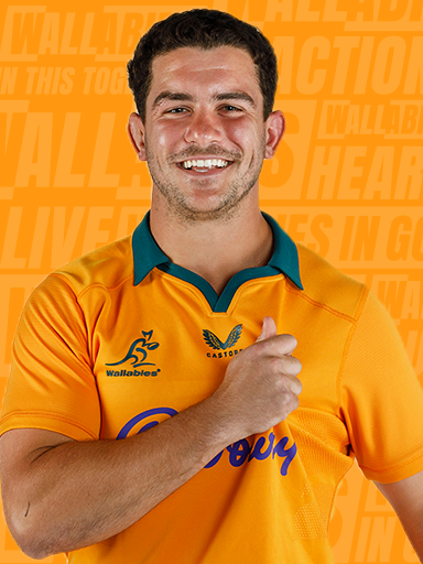 Josh Nasser | Player Profile | Wallabies Rugby