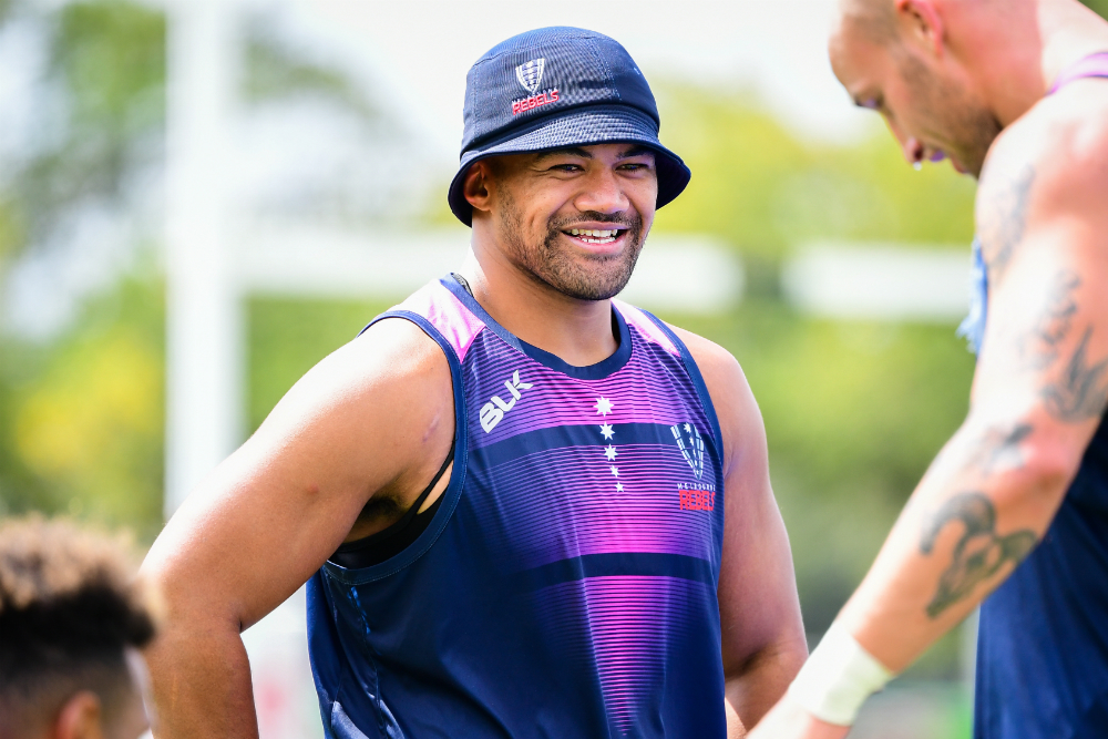 Jordan Uelese returns for Melbourne alongside 'little' brother Junior