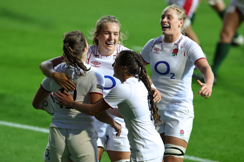 England's Red Roses: The premier Test side in World Rugby