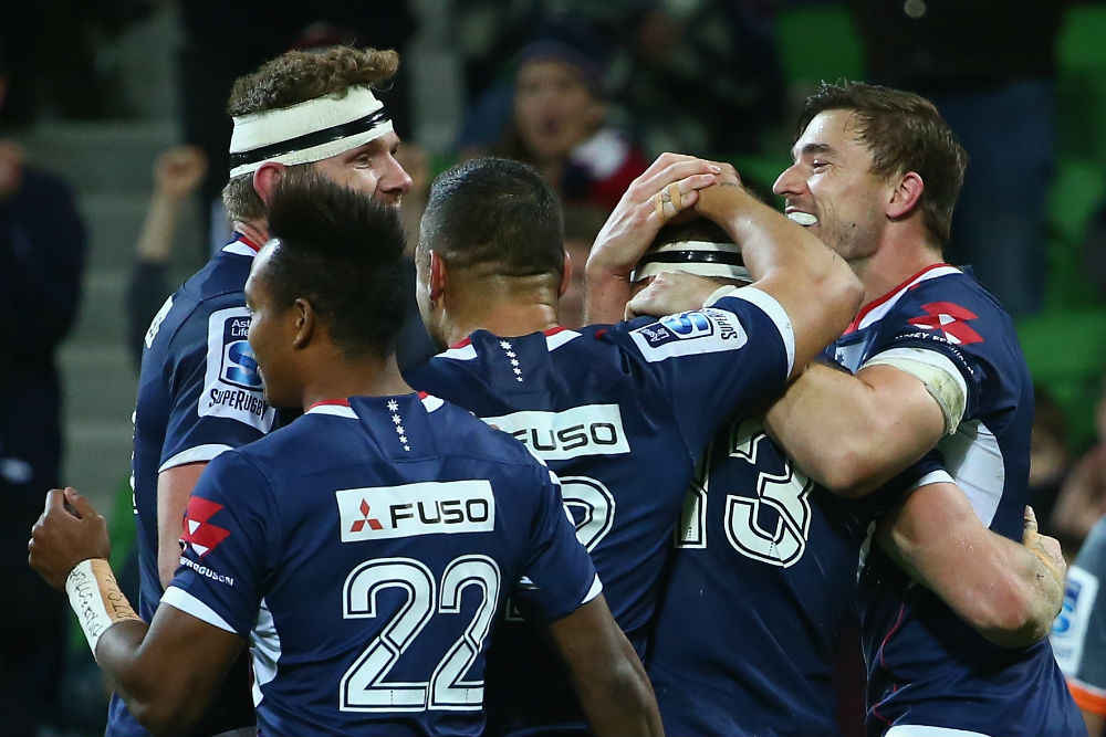 Rebels break away to record fifth win of 2016