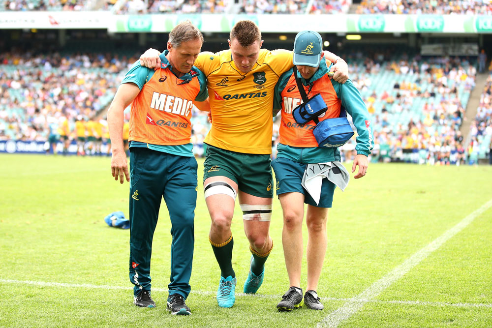 Dempsey closing in on rugby return