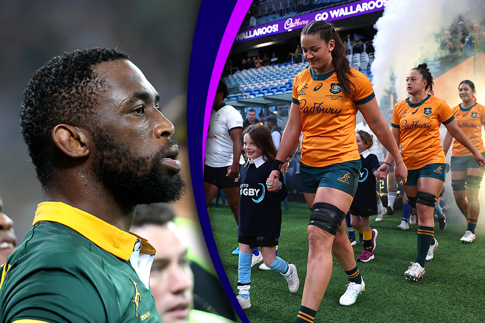‘It’s pretty special’: Wallaroos captain Leonard reacts to Kolisi praise