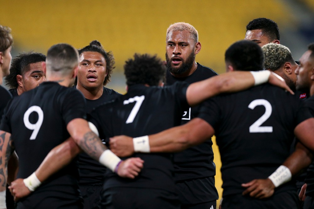 Exciting uncapped wing duo named in Foster's first All Blacks squad