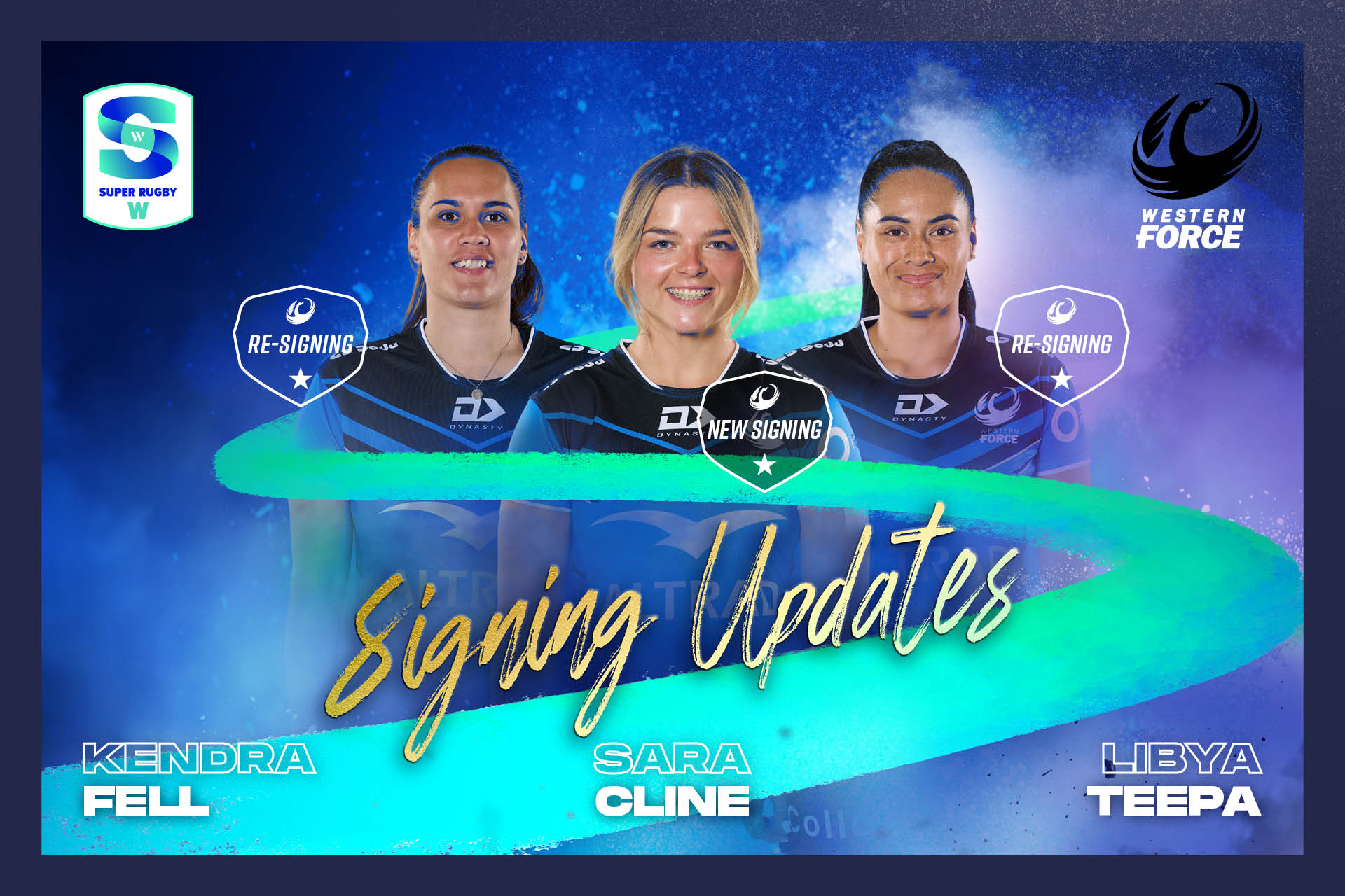 Force sign Canada international Cline, re-sign Fell and Teepa
