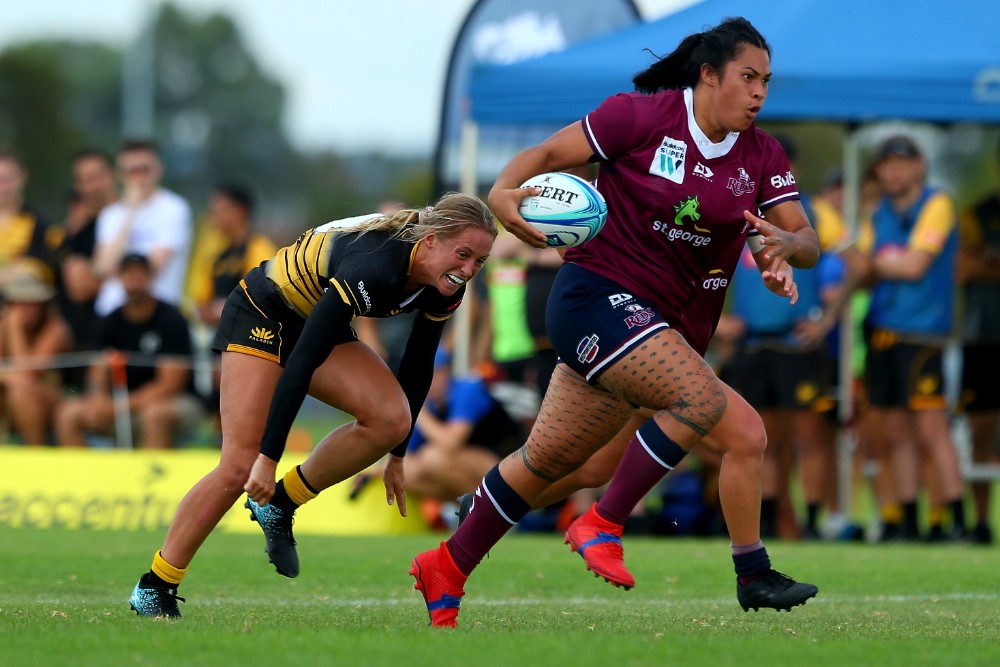 Super W: Reds open season with 80-5 win over RugbyWA