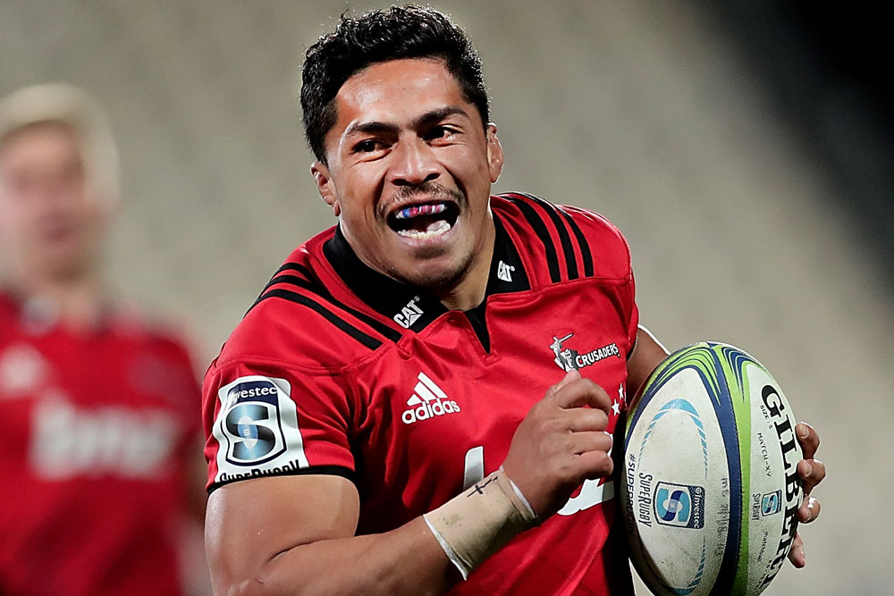Samu on the bench for Super Rugby final