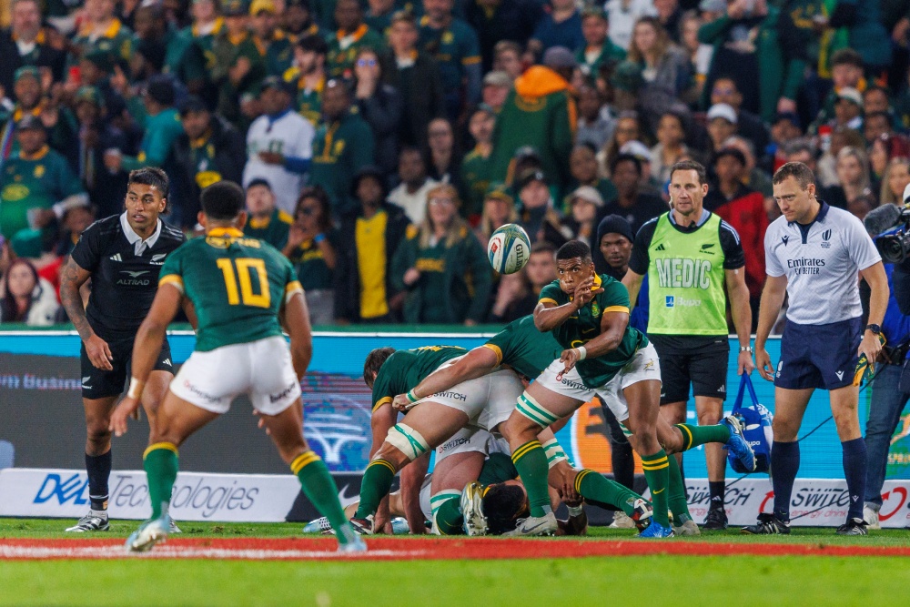 South Africa edge New Zealand in Rugby Championship thriller
