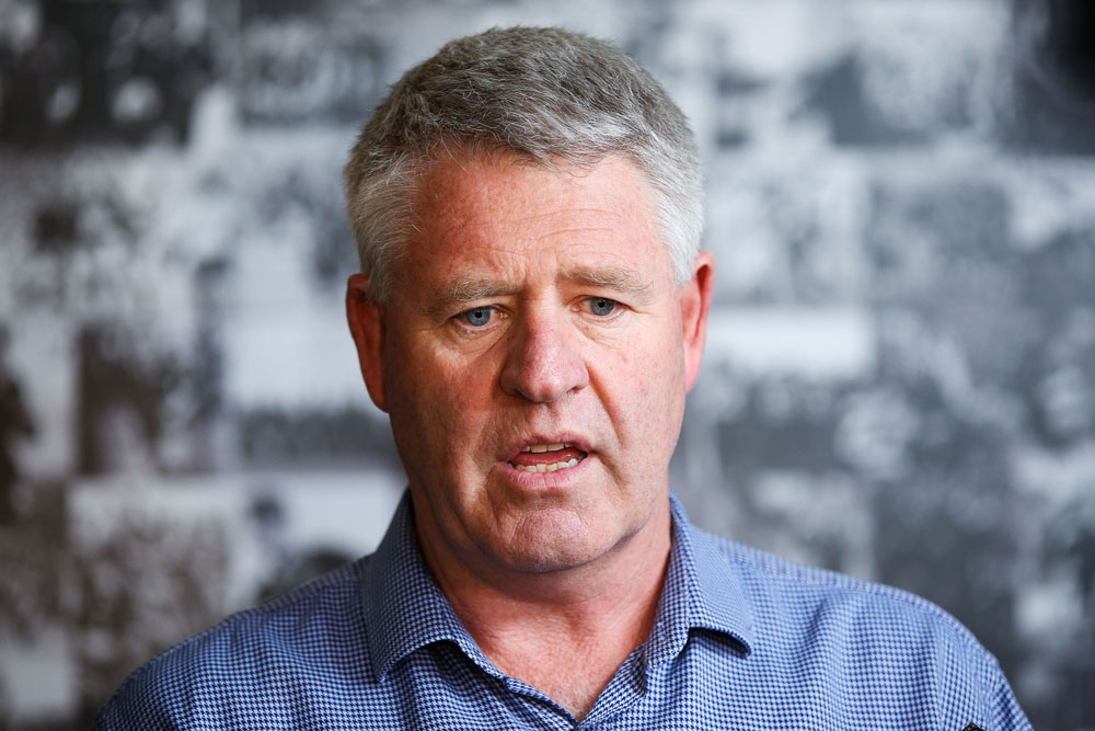 Steve Tew calls time as NZRU boss after 12-year reign