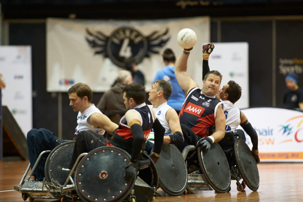 Stage set for 2019 GIO Wheelchair Rugby National Championship