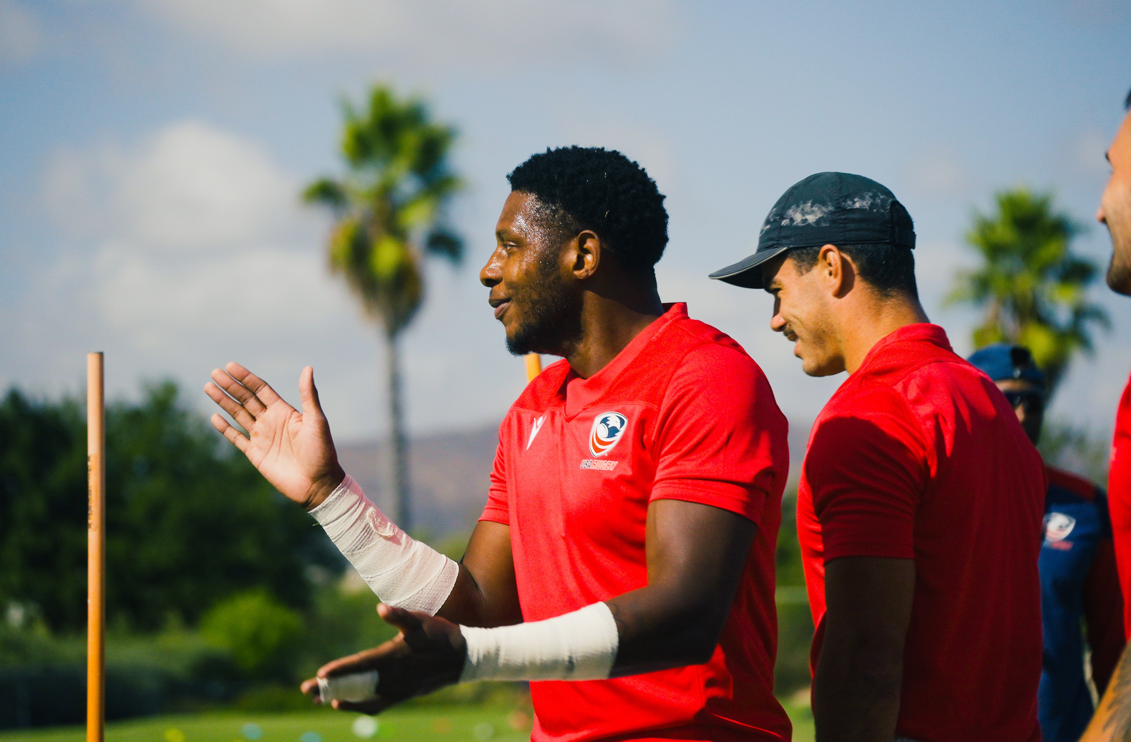 Simon Amor selects first USA Men's Sevens roster for Dubai and Cape Town