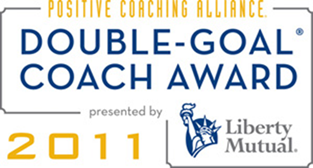 Coaches win Double-Goal Coach Award