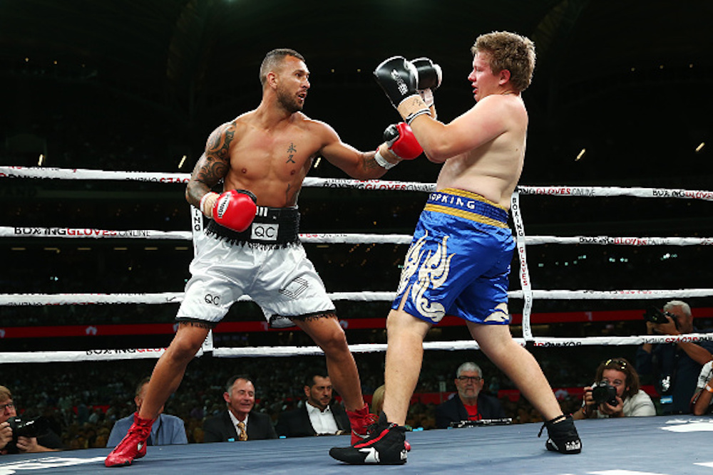Quade coasts to knockout win