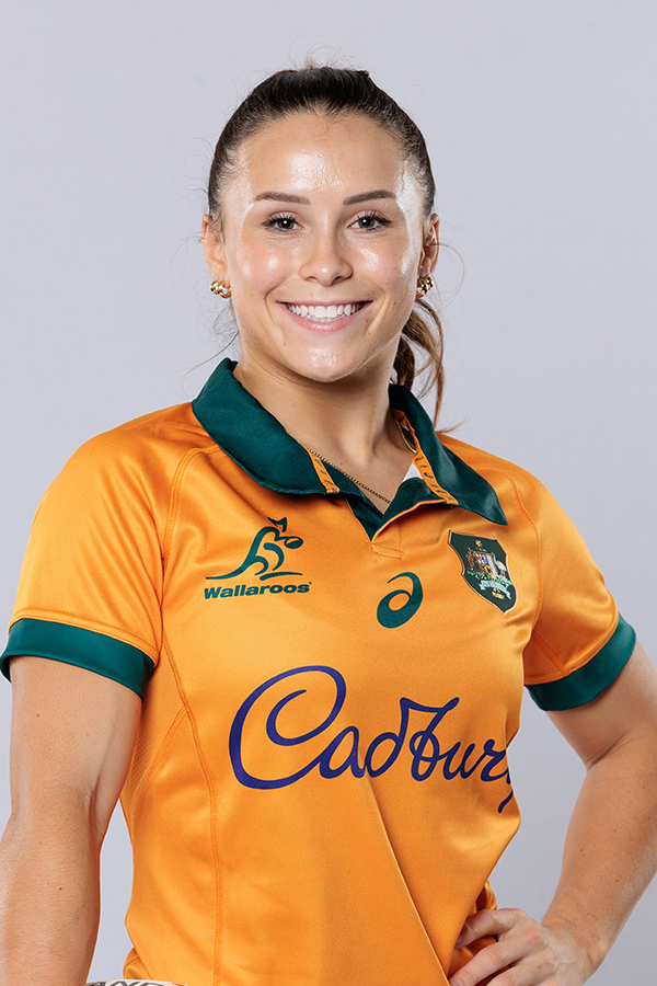 Desiree Miller | Player Profile | RUGBY.com.au