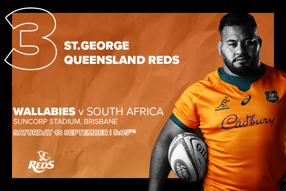 Tupou to start against Springboks in Brisbane