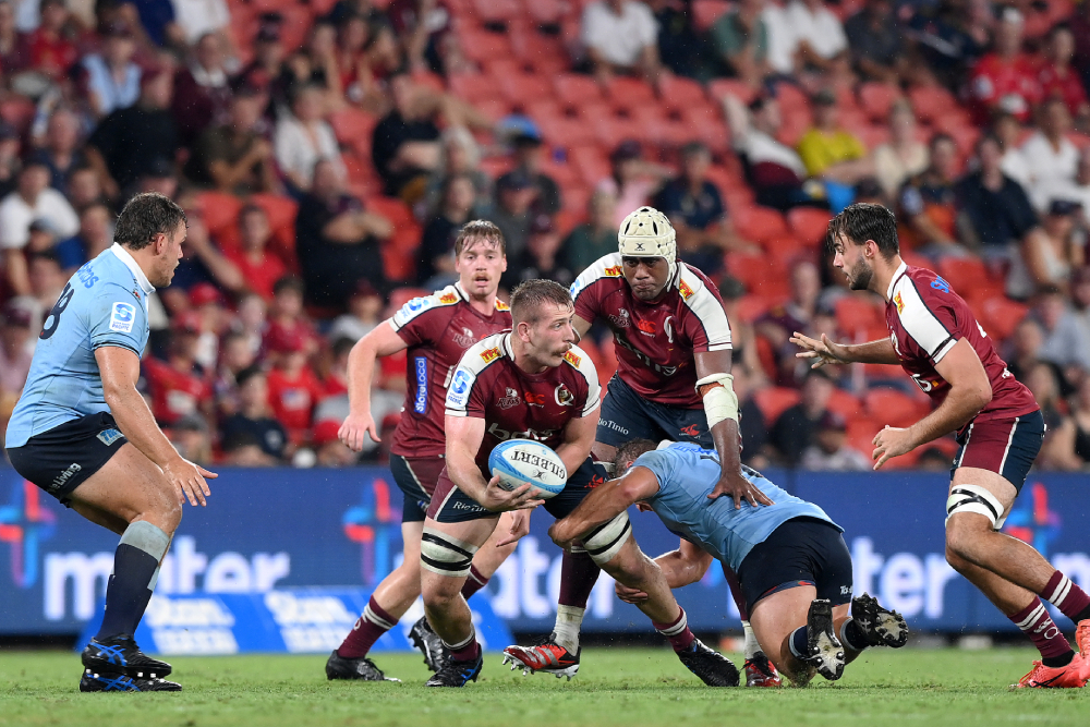 Reds deliver Daly dose in 27-year Super Rugby first