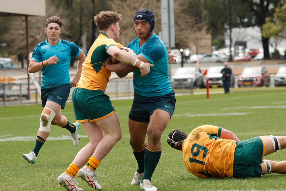 Australia U18s side announced for NZ Barbarians match