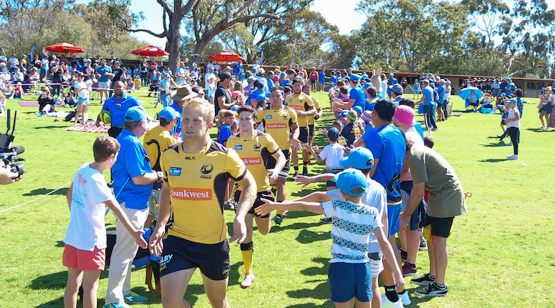 Western Force v Canberra Vikings Team Announcement