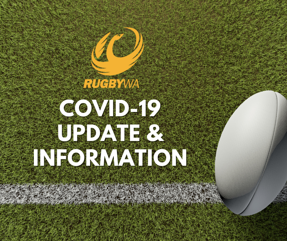 RugbyWA COVID-19 Update