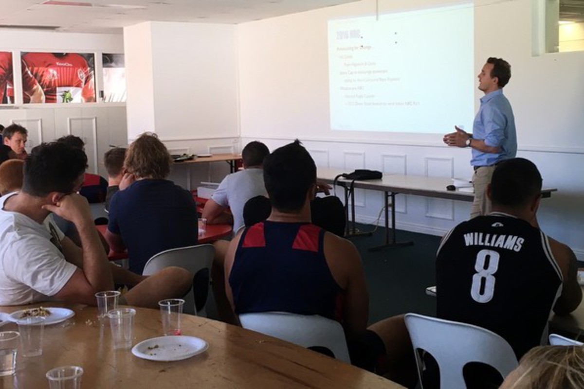 RUPA spend time with members in Brisbane