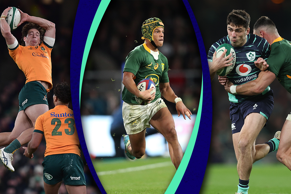 New stars from Autumn Nations Series with potential to shine at World Cup