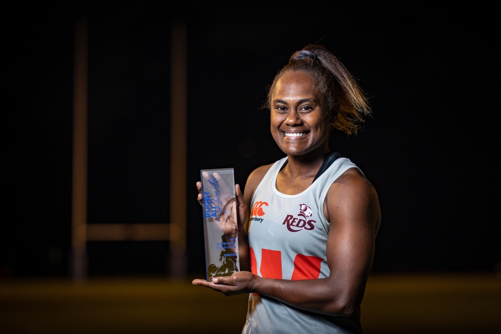 Ivania Wong named 2022 Super W Player of the Year