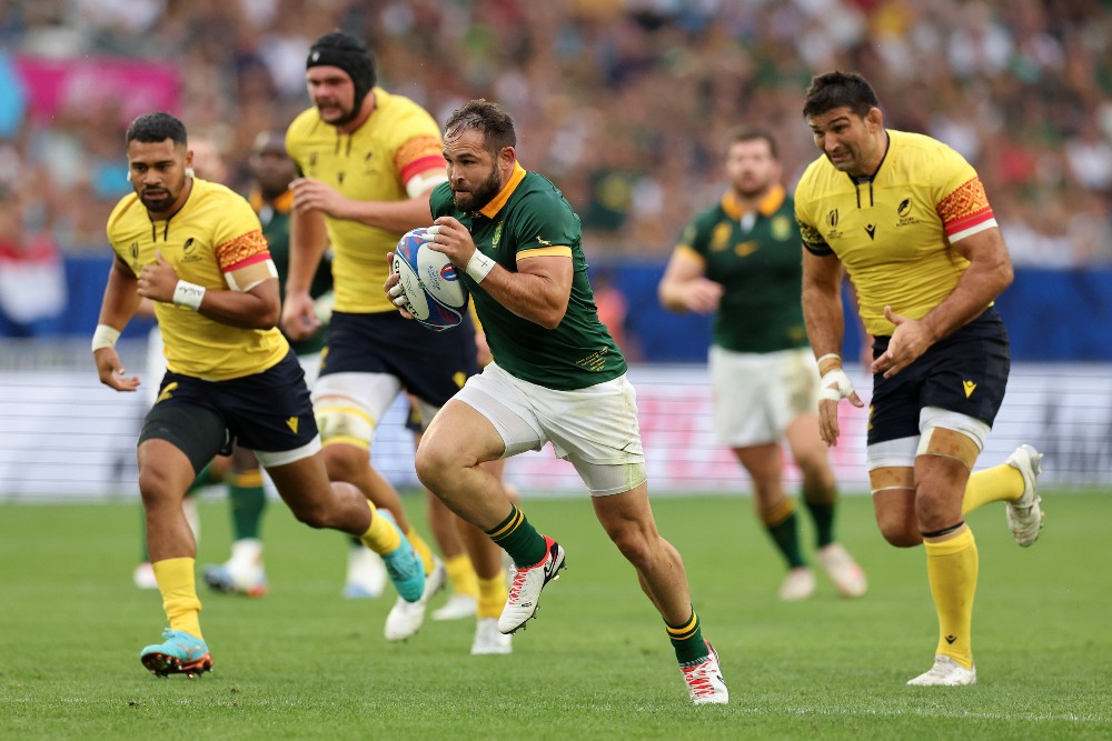 Springboks pull selection surprises for quarter-final