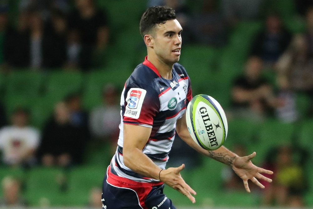 Debreczeni flourishing at fullback