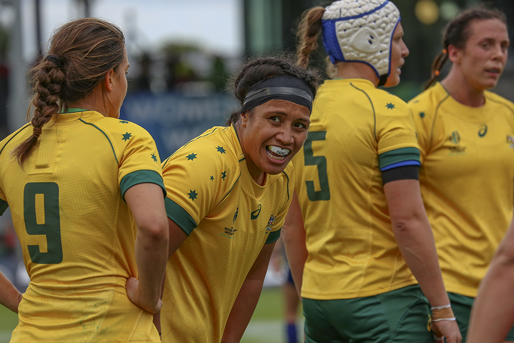 Wallaroos squad named for December training camp