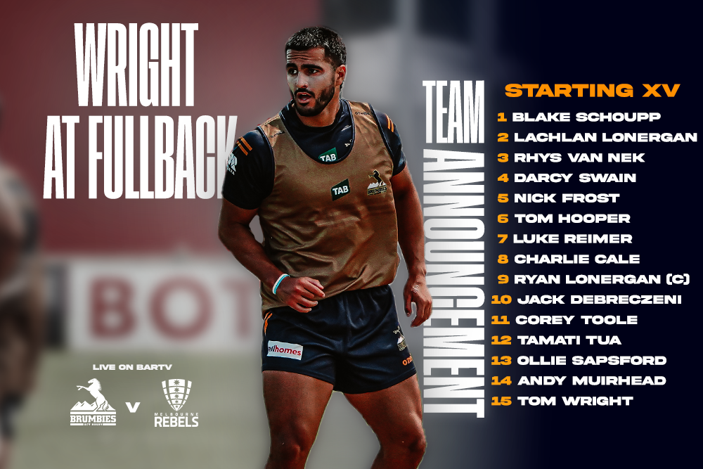 ACT Brumbies welcome Wallabies back for Rebels trial in Wagga Wagga