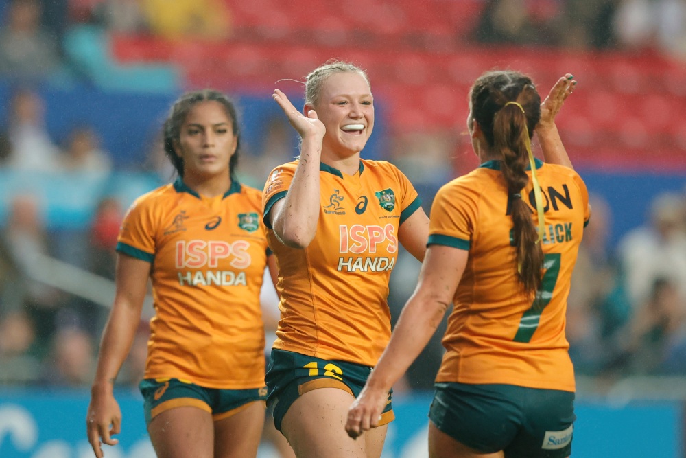 Australia's rugby women qualify for Olympic sevens