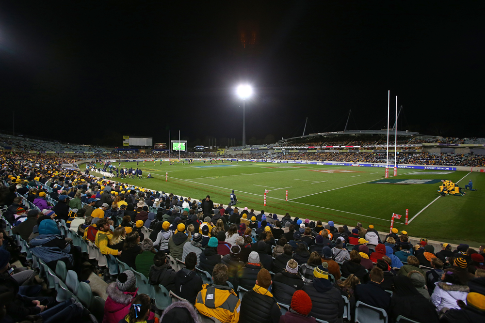 Brumbies set to welcome more fans as ACT Government increases crowd limit