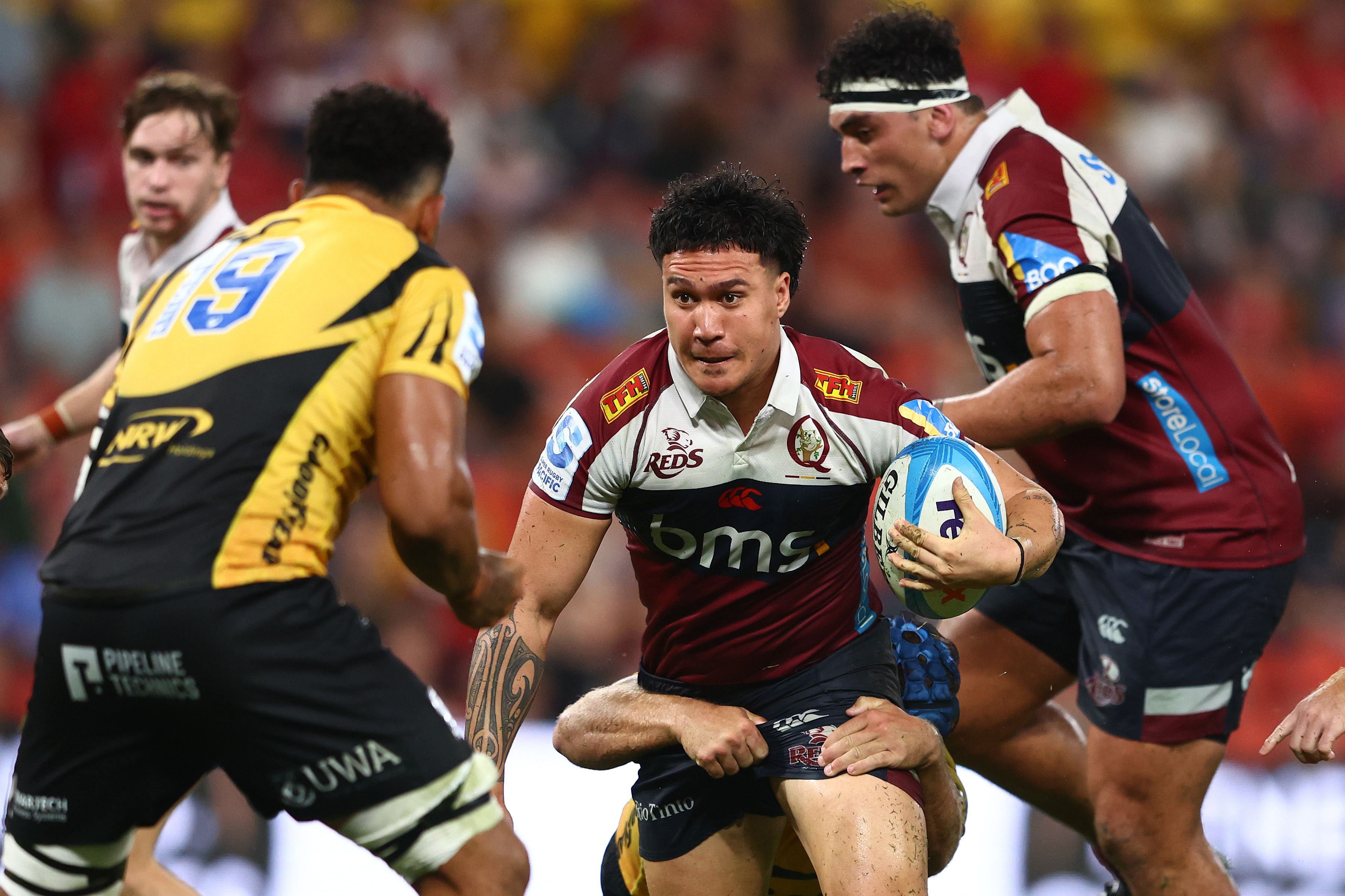 Reds Head Super Rugby Table For First Time Since 2012