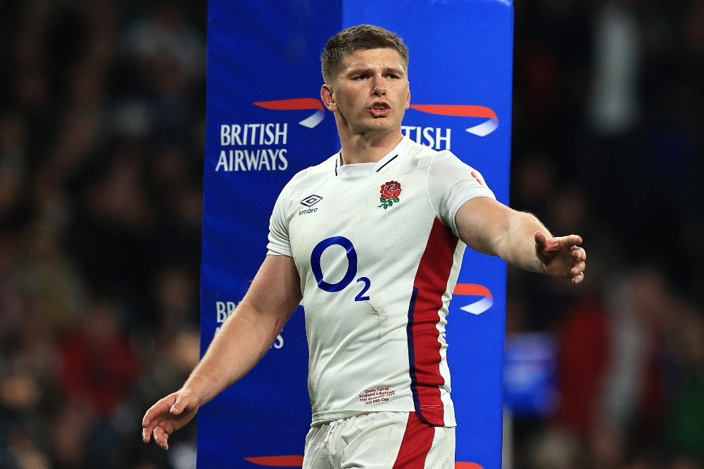 Farrell returns as England captain for Six Nations