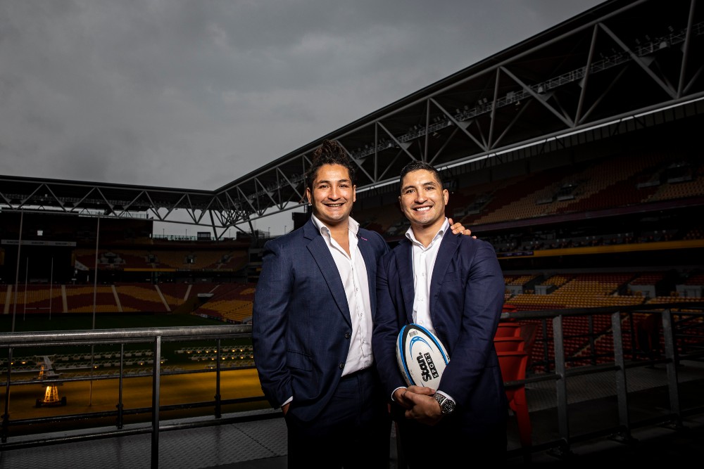 First Nations Wallabies: Fainga'a brothers