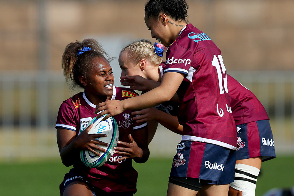 St.George Queensland Reds claim 54-5 win over President’s XV