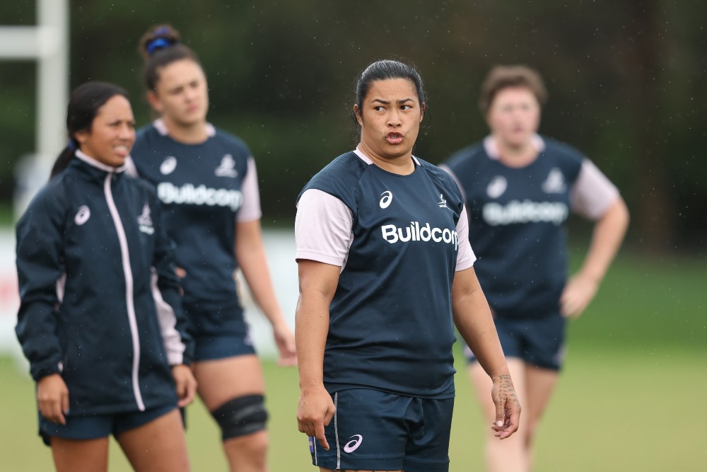 Patu embracing 'privilege' as she becomes most capped Wallaroo