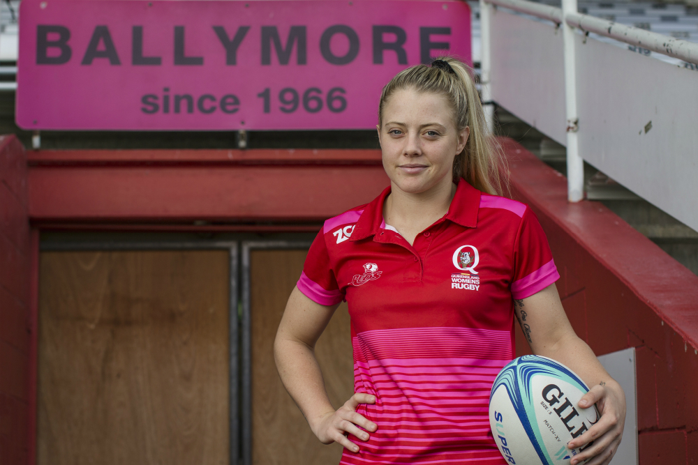 QLD pumped to play at Ballymore