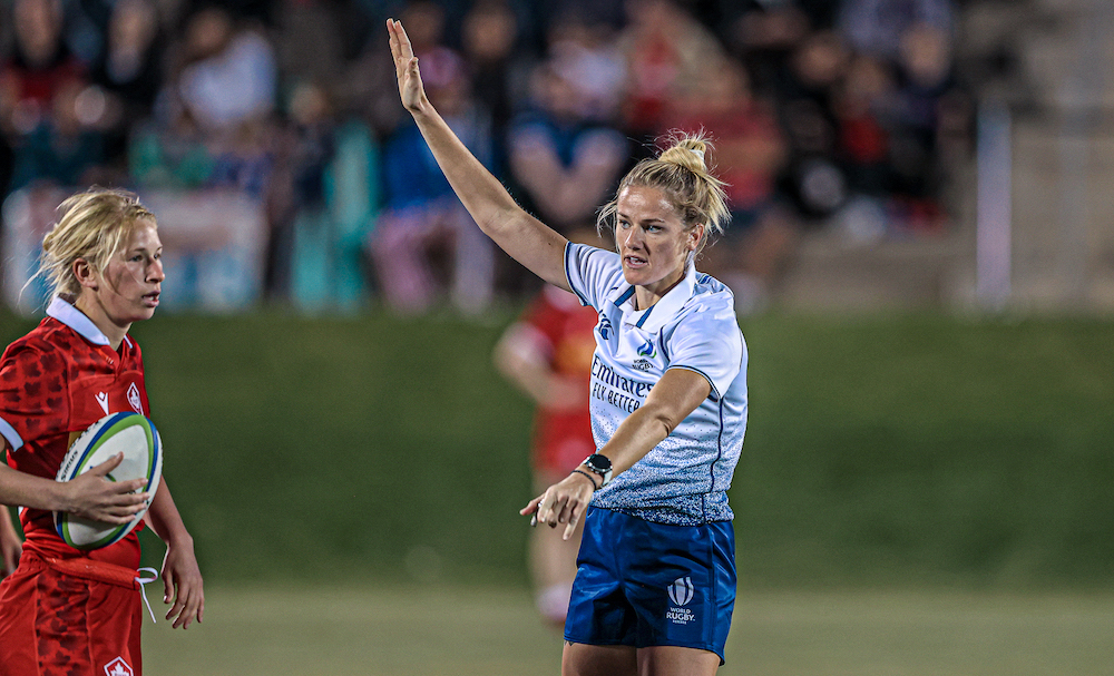 USA Rugby Referee Kat Roche assigned to 2022 Tik Tok Women's Six ...