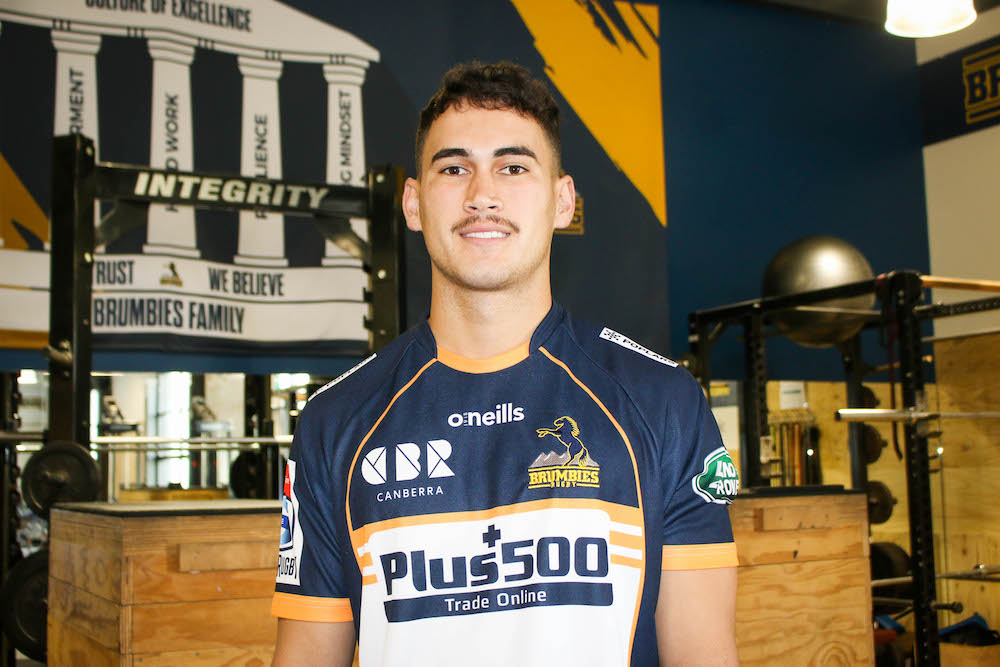 Young duo included in Plus500 Brumbies 2021 Super Rugby squad