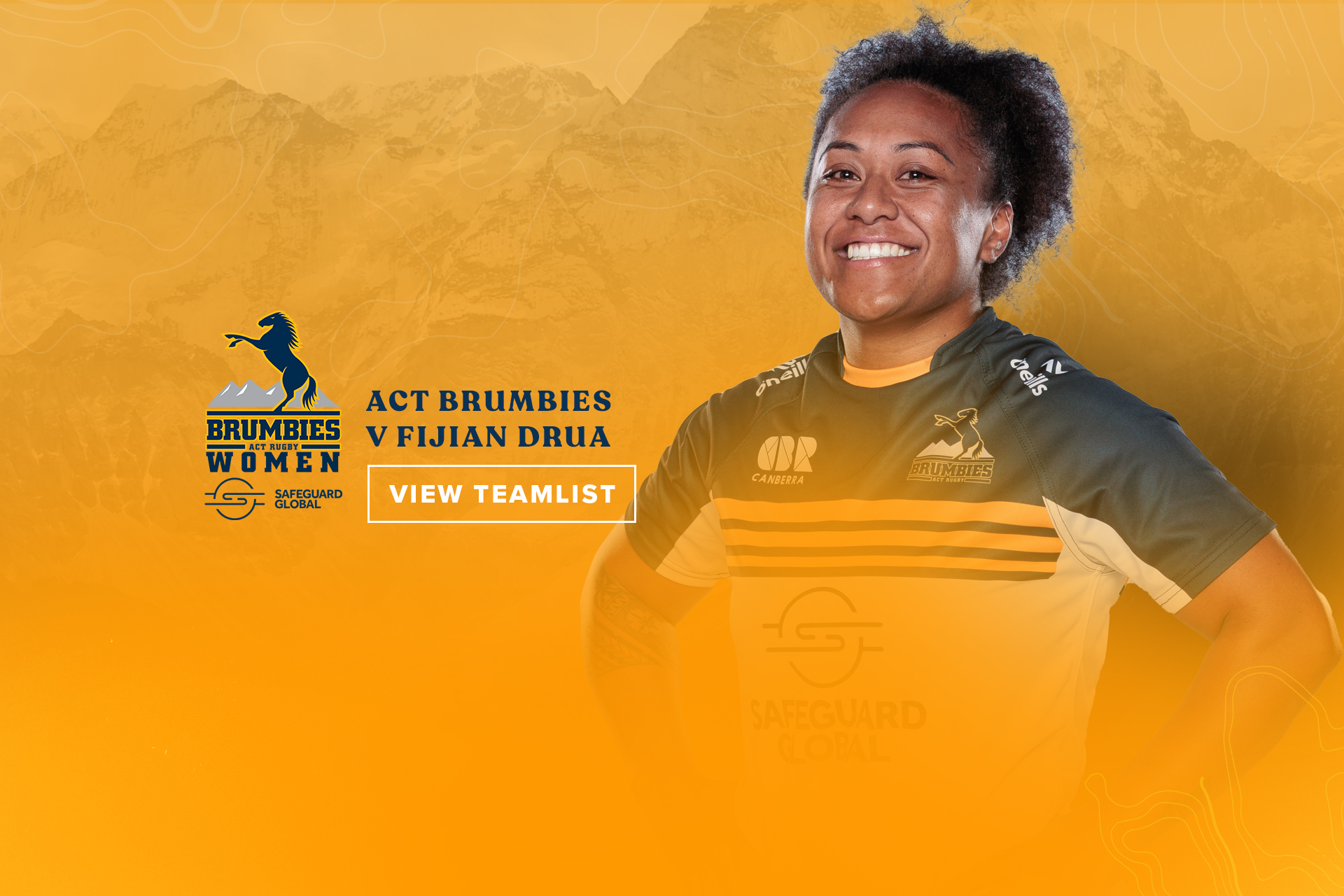 Buildcorp Super Rugby Women's Team List: Round 4 v Fijian Drua