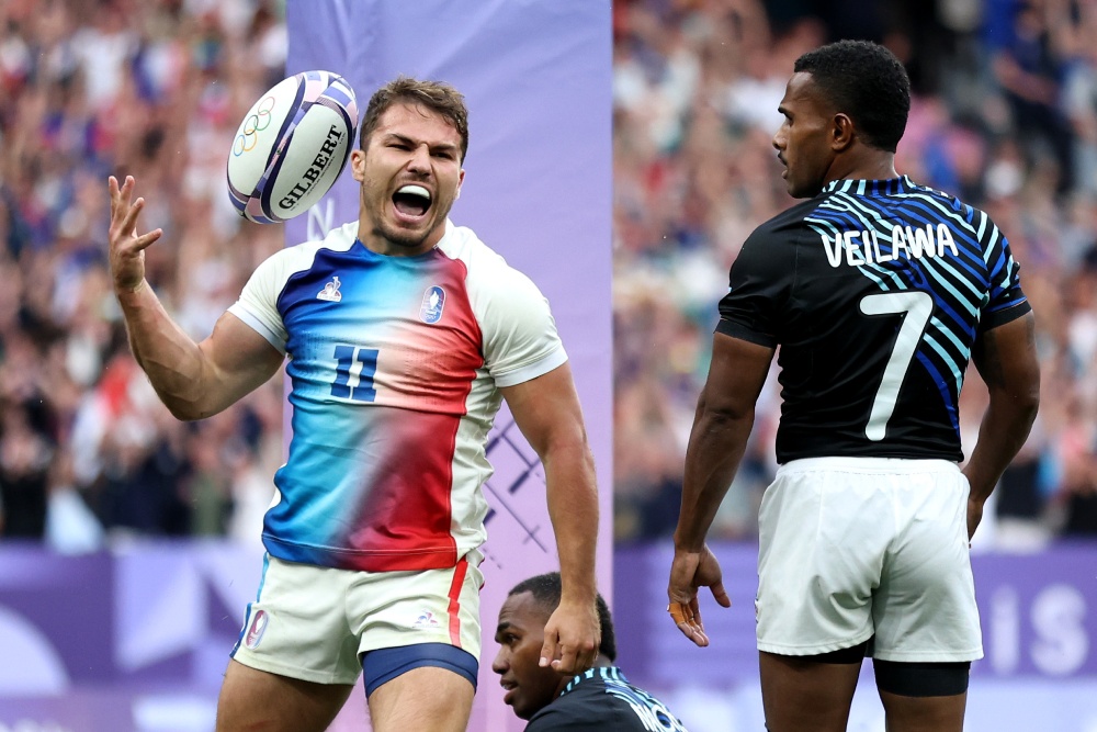 Dupont magic inspires France to Olympic rugby sevens gold