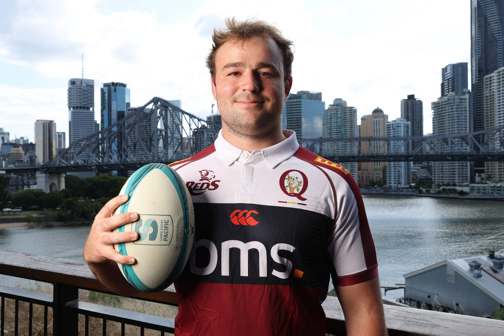 Harry Wilson signs new four-year deal with Queensland Reds