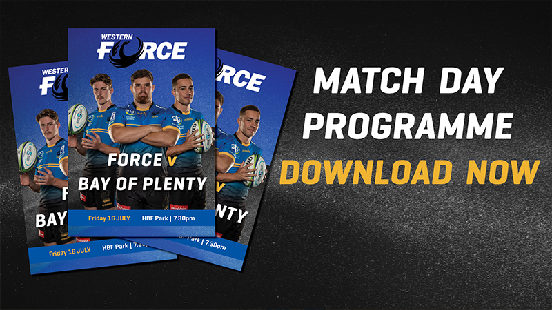 Force vs Bay of Plenty – Free match day programme