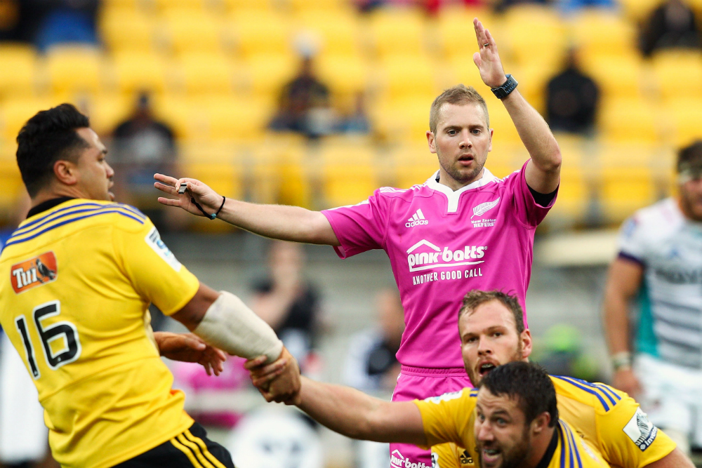 Gardner set to be first Aussie to ref Super Rugby final since 1996
