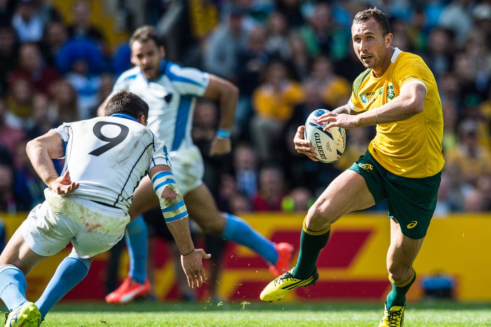 Wallabies flag Quade Cooper yellow card appeal