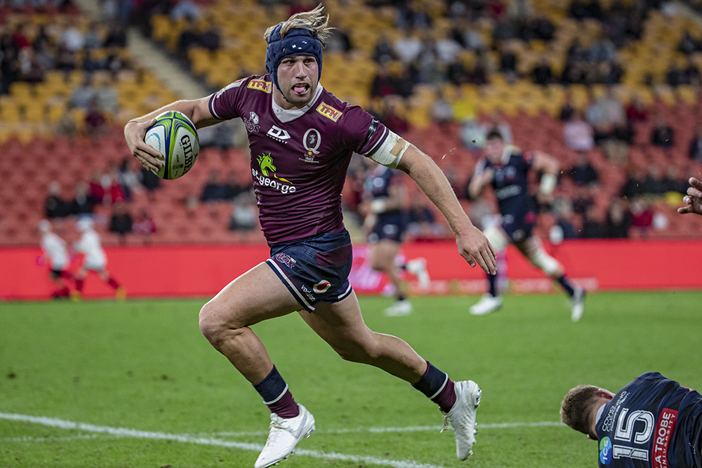 St.George Queensland Reds secure bonus point victory over Melbourne Rebels