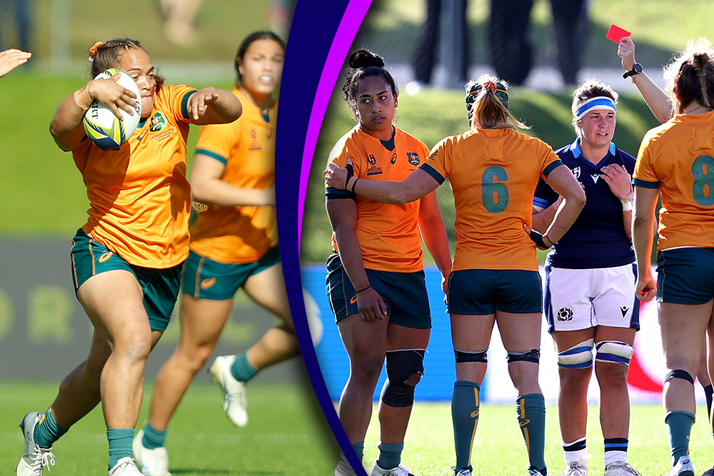 Talakai cleared, Marsters suspended following red cards in Wallaroos ...