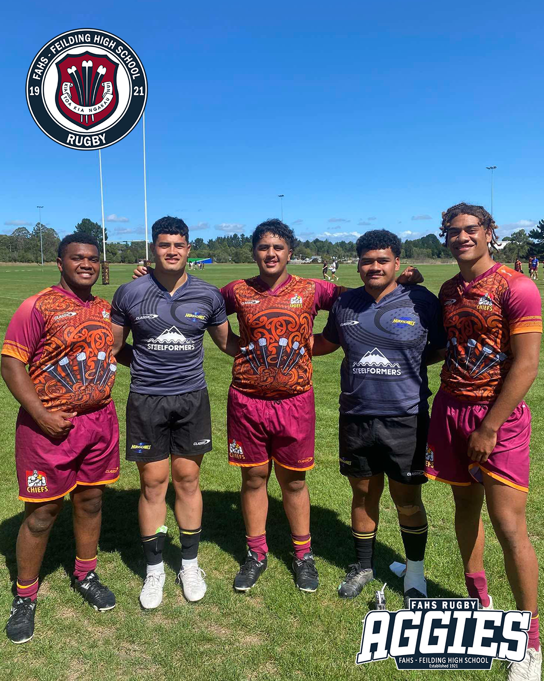 FAHS Old Boys into U20 Wider Squads