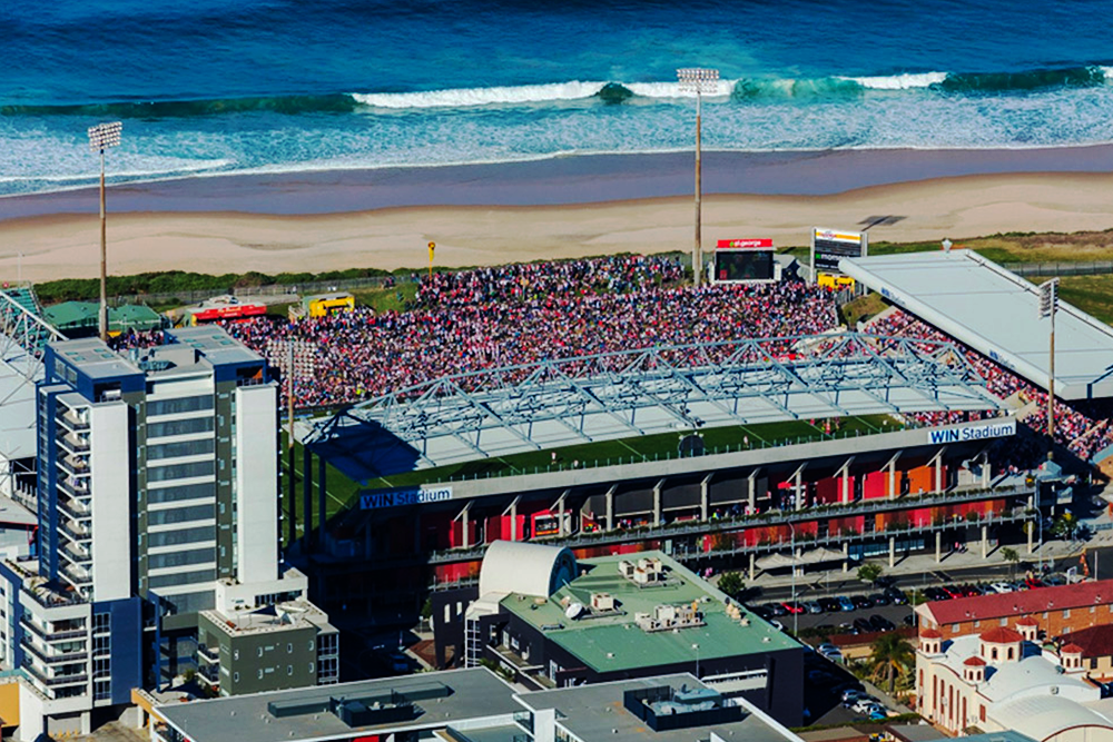 Brumbies and Sunwolves to play ahead of Tahs at WIN Stadium